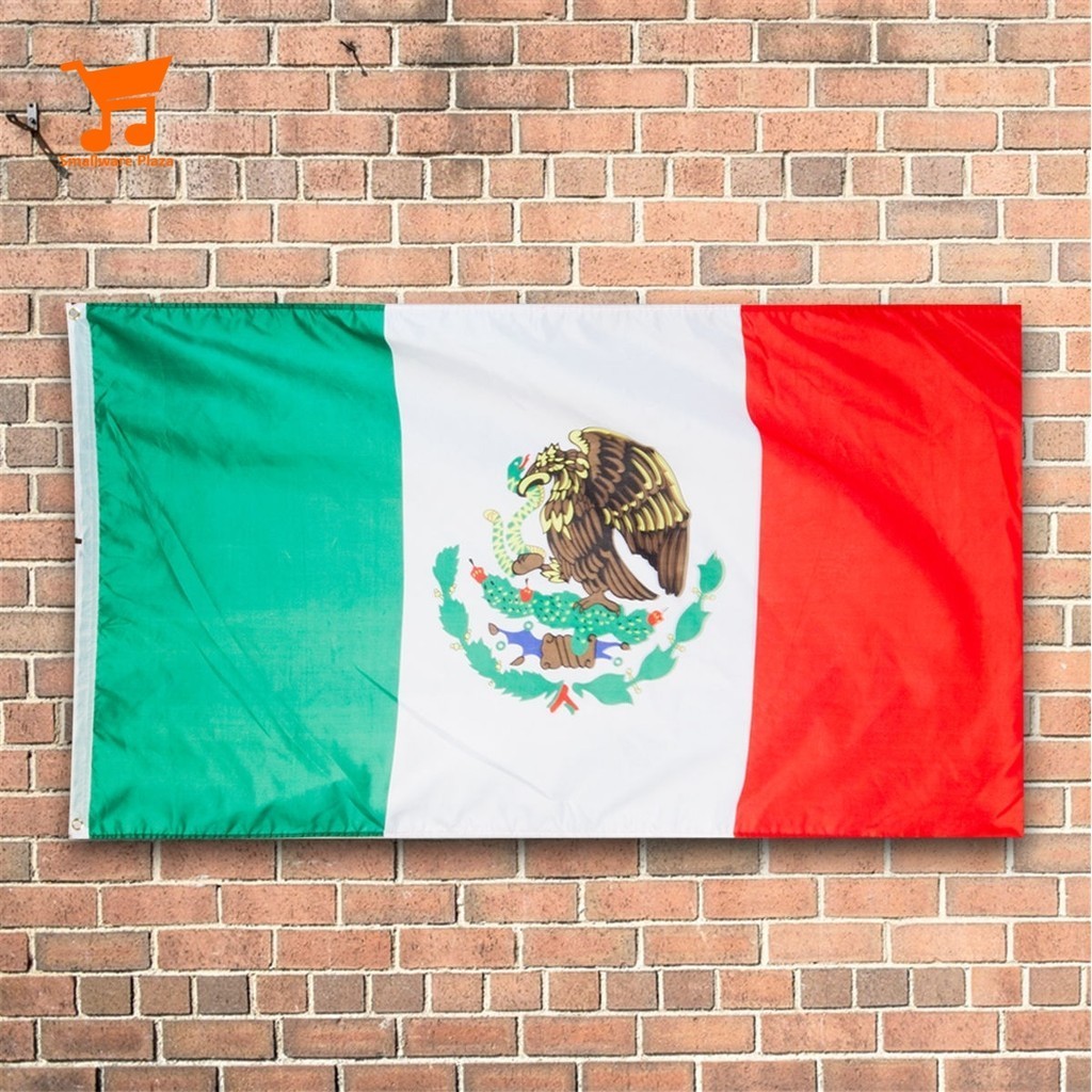 New Design 3'x5' Ft National Mexico Flag Mexican Country Flag Polyester ...