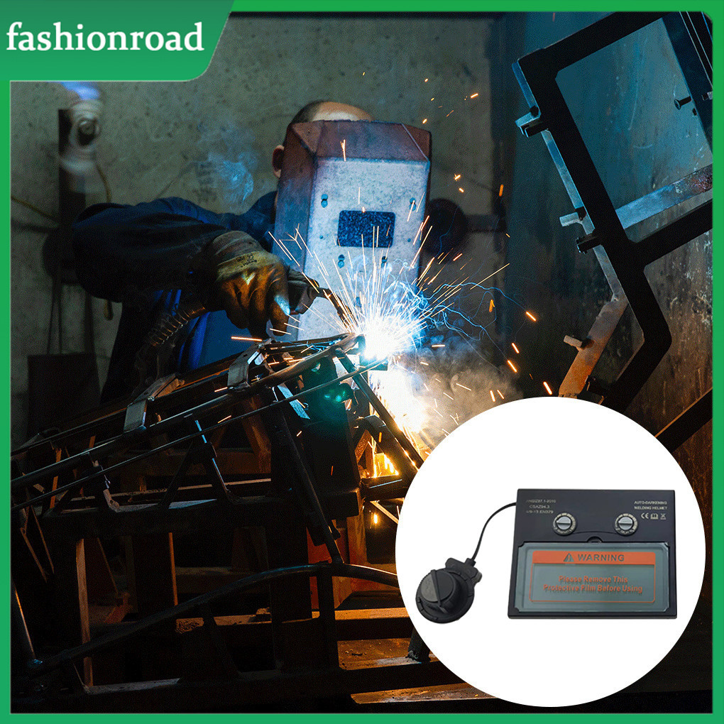 【fashionroad】Auto Darkening Welding Lens Automatic Dimming Safety ...