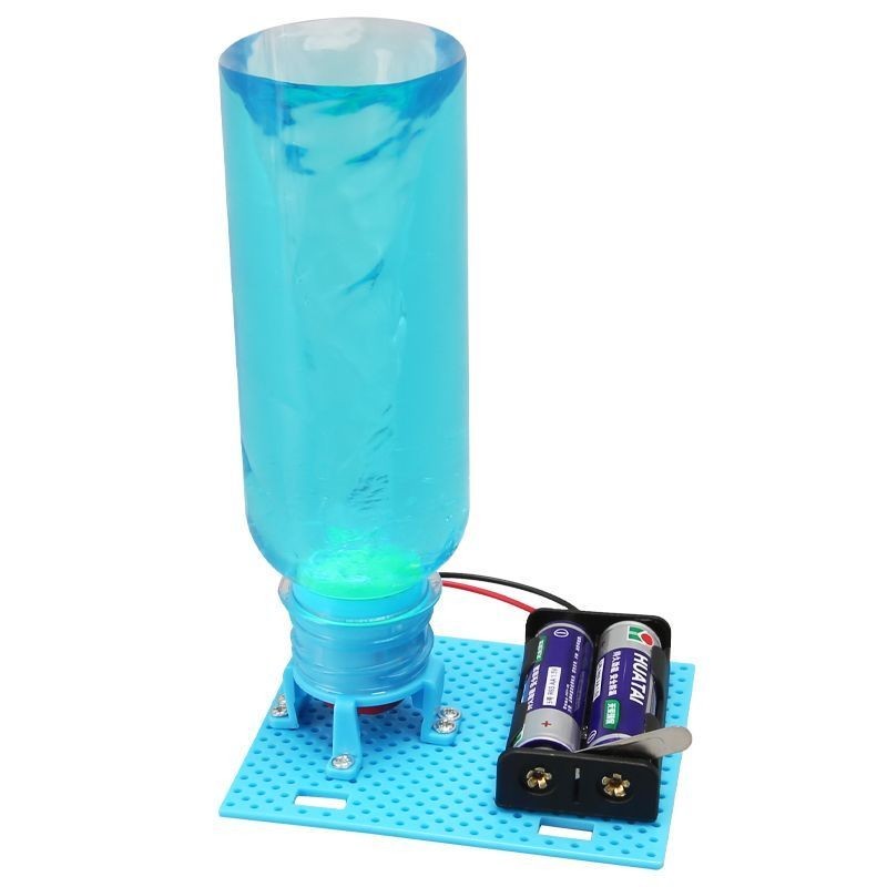 Elementary School Students Technology Small Production Electric Cyclone ...