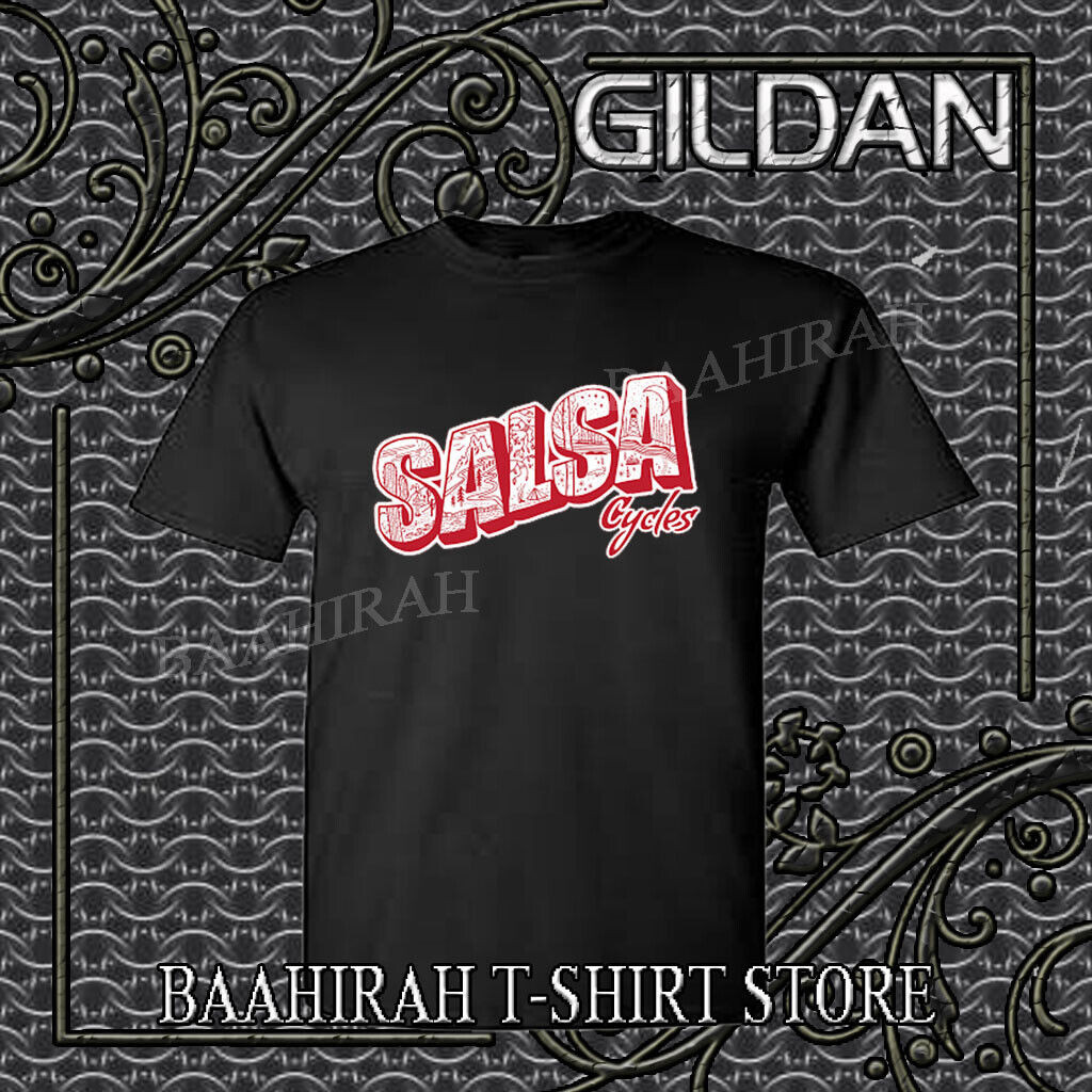 New Salsa Bike Cycles Logo Funny Tshirt All Size And Color | Shopee ...