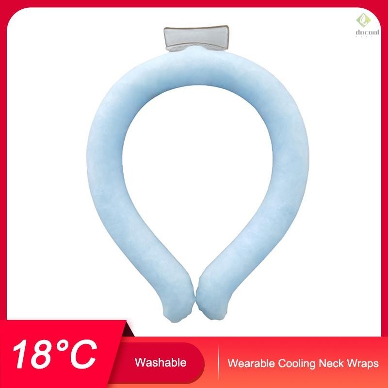 Wearable Cooling Neck Wraps PCM Cooling Neck Wraps Reusable Phase ...