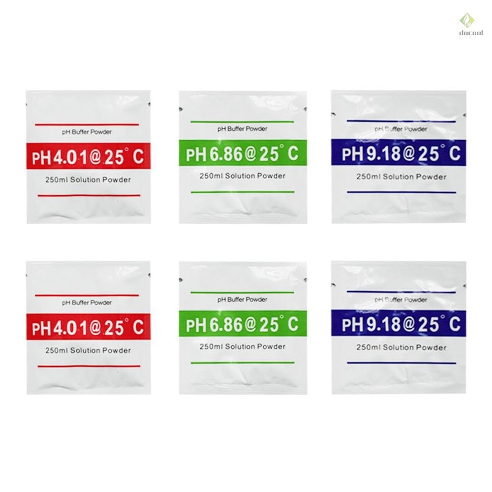 PH Meter Calibration Point 3 Type PH Buffer Powder Set Measure ...