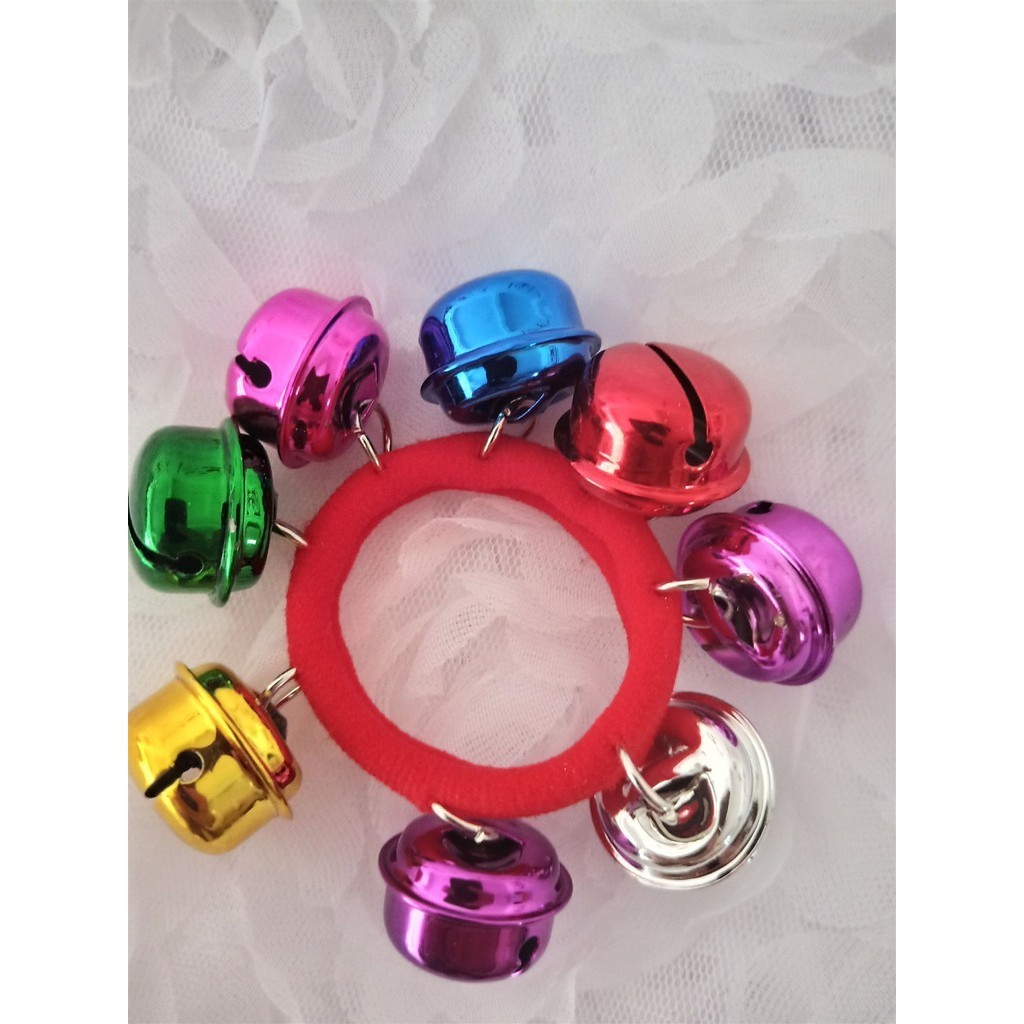 Children's Day Dancing Props Bell Bracelet Anklet Dance Stage Day Show ...