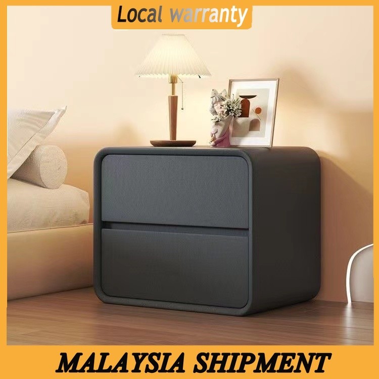Bedside Table With Drawer Side Table Bedroom Locker Side Storage ...