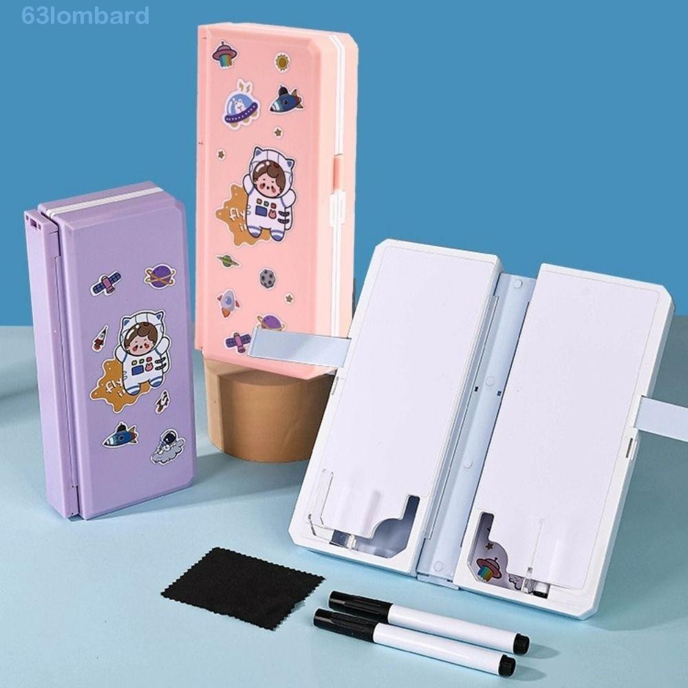 LOMBARD Bookstand Pen Case, Foldable Reading Bracket Reading Bookshelf ...