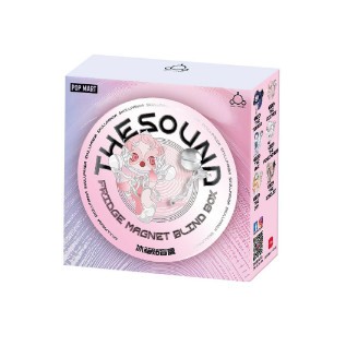 P POP MART Genuine SKULLPANDA Sound Series Refrigerator Sticker popmart ...