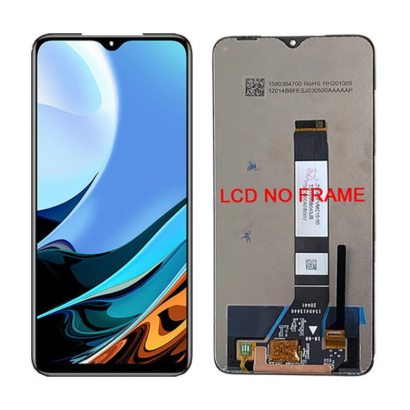 Original For Redmi 9T/XIAOMI POCO M3/Redmi 9 Power LCD Display Screen ...