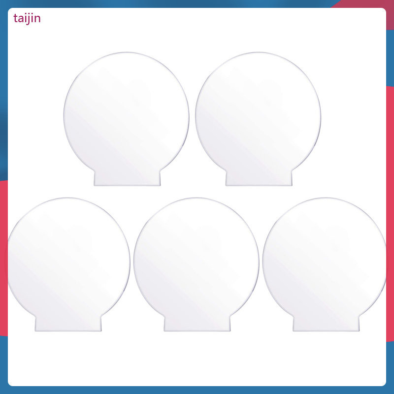 Lamp Board Round Acrylic Light Plate Blanks for Base LED Socket taijin ...