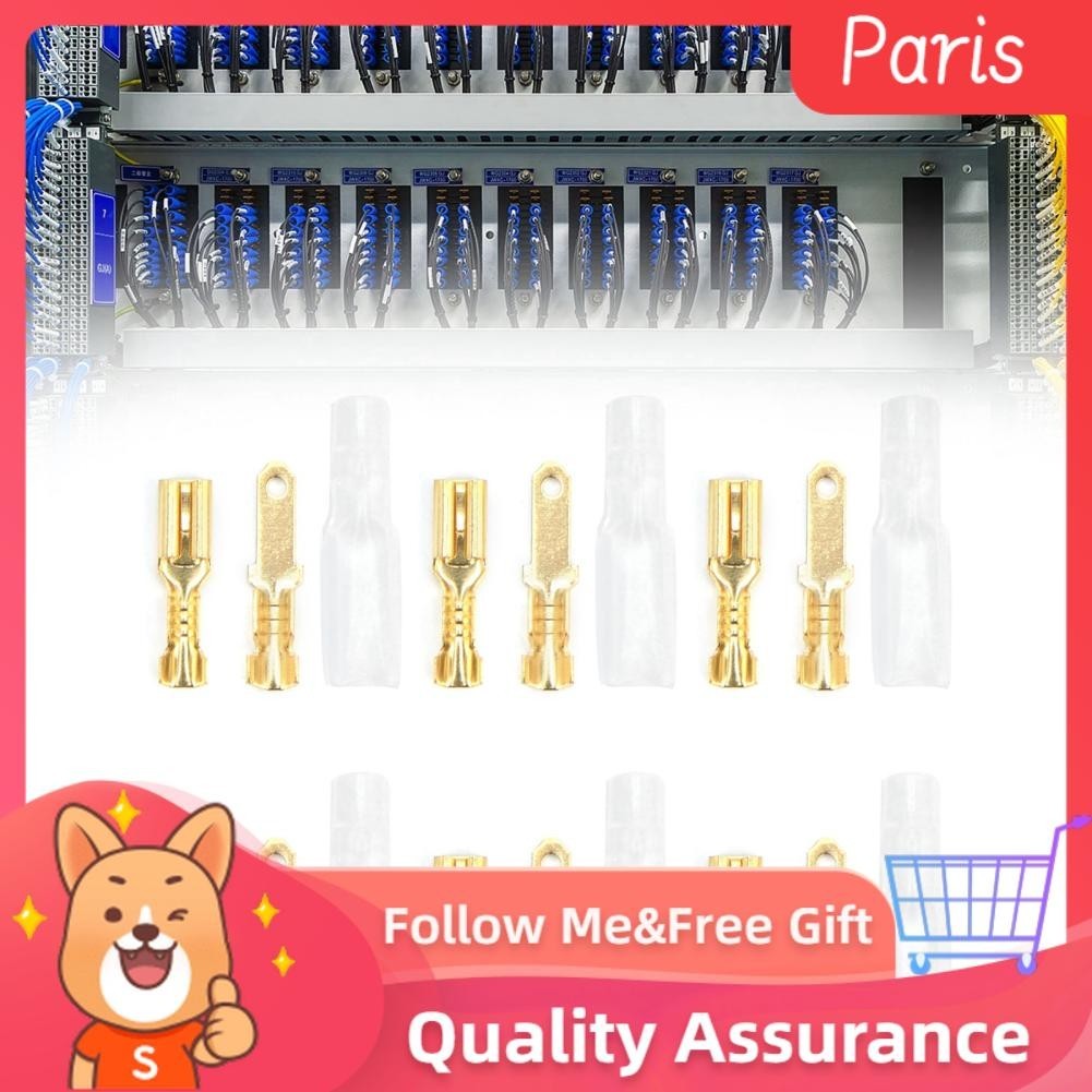 Superparis Wire Crimp Terminals Spade Connectors Male Female for ...