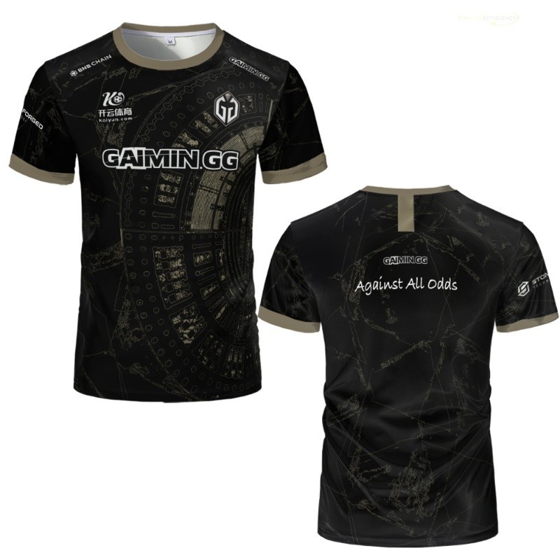 2023 Berlin Germany DOTA 2 Champion Men T-shirt GAIMIN GLADIATORS Team ...