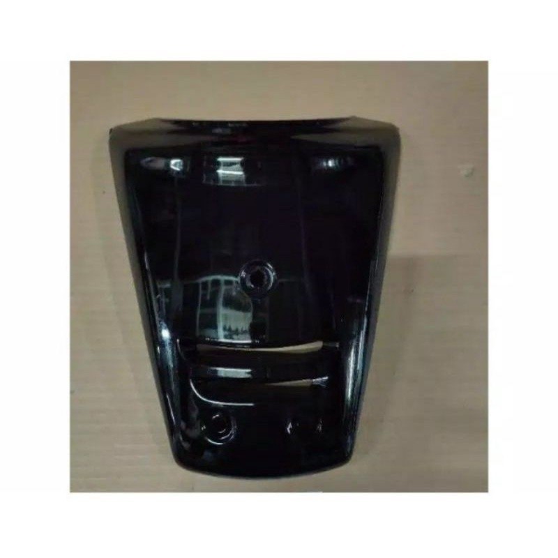 HITAM The front panel shield of the old Honda Supra x motorbike is ...