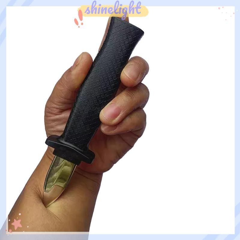 [Shinelight] Trick Dagger Knife Retractable Slide In Blade Fun Joke ...