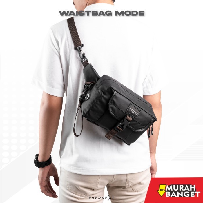 Contemporary men's Sling Bag Waterproof Men's Sling Bag Xander Waterproof Pouch Bag Men | Shopee ...
