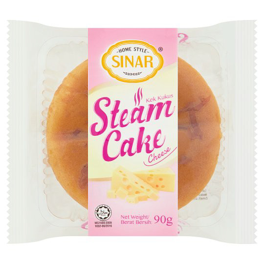 SINAR Lemon Cheese Steam Cake 90G | Shopee Malaysia
