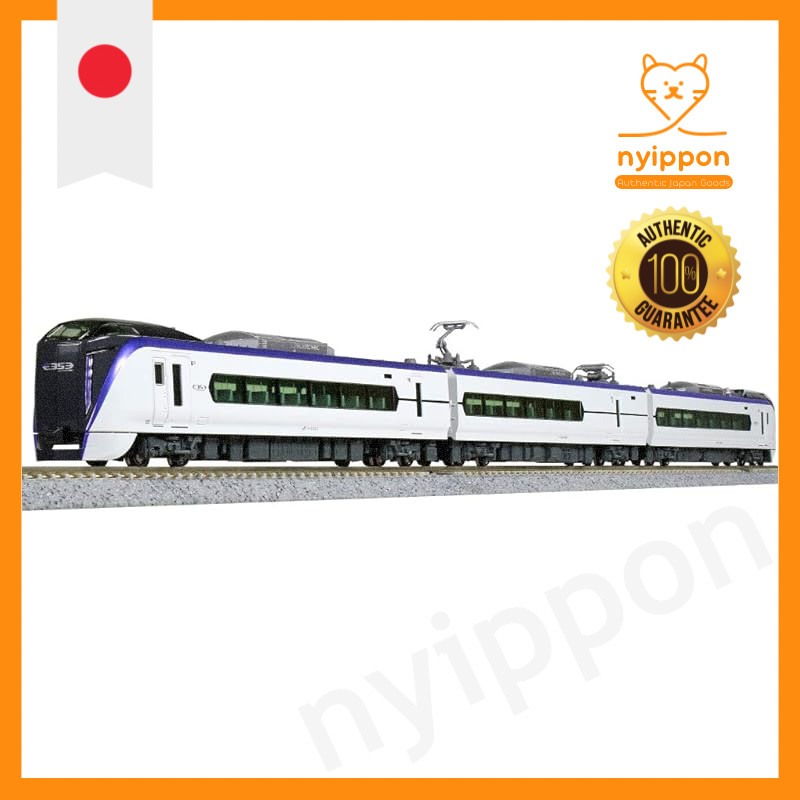 KATO N Scale E353 Series "Azusa / Kaiji" Train Model Set | Shopee Malaysia