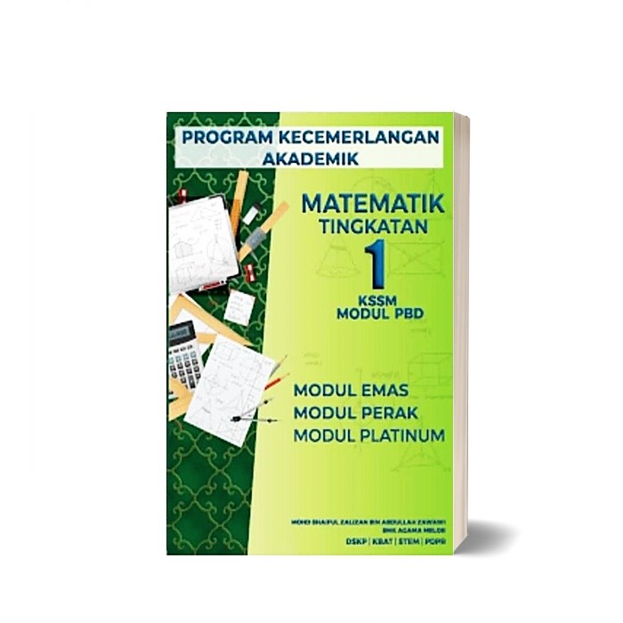 Buku Matematik Tingkatan 1 KSSM Modul PBD | Shopee Malaysia