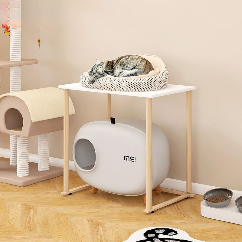Cat Litter Box Rack Cat Toilet Rack Cat Litter Box Rack High Tripod ...
