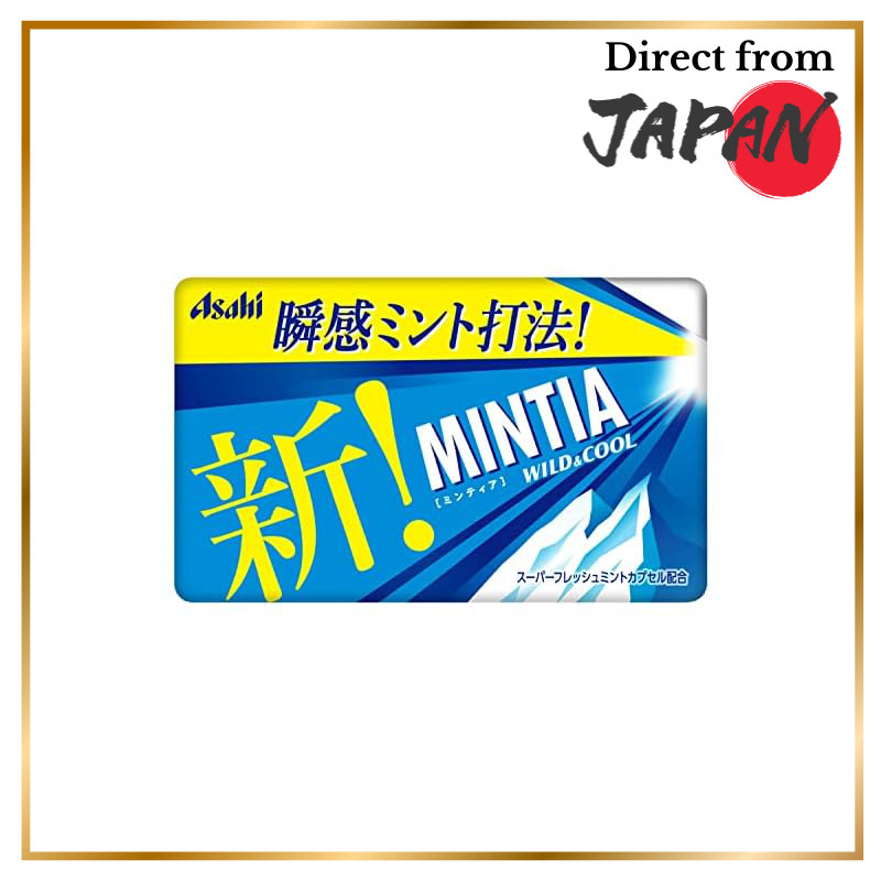 Asahi Group Foods Mintia Wild & Cool 50 tablets x 10 packs | Shopee Malaysia