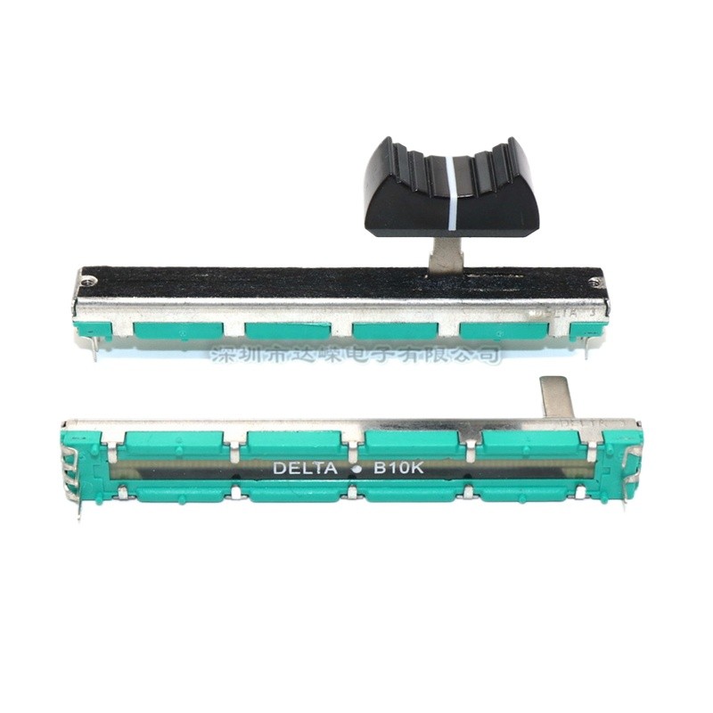 75mm Dual High Quality B10K/B103 Sliding Potentiometer B10K Mixing ...