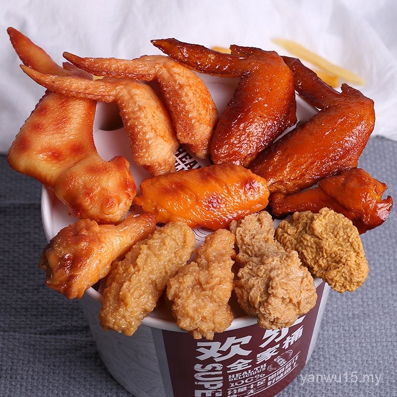Simulation Chicken Thigh Model Fried Chicken Thigh Orleans Chicken ...