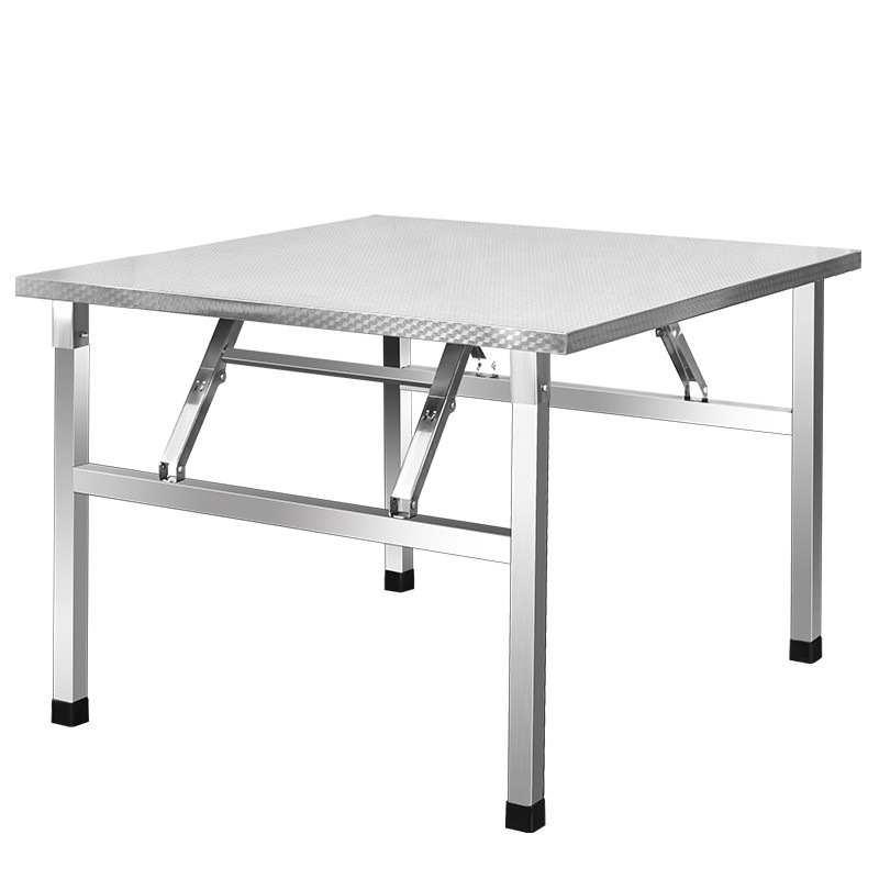 Stainless steel folding home dormitory rental room dining writing study ...