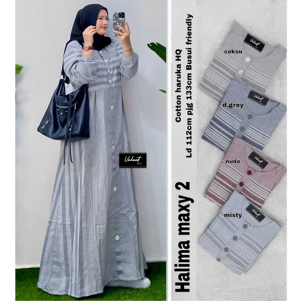 Halima MAXY 2 Women's Fashion From VaLeNT | Shopee Malaysia