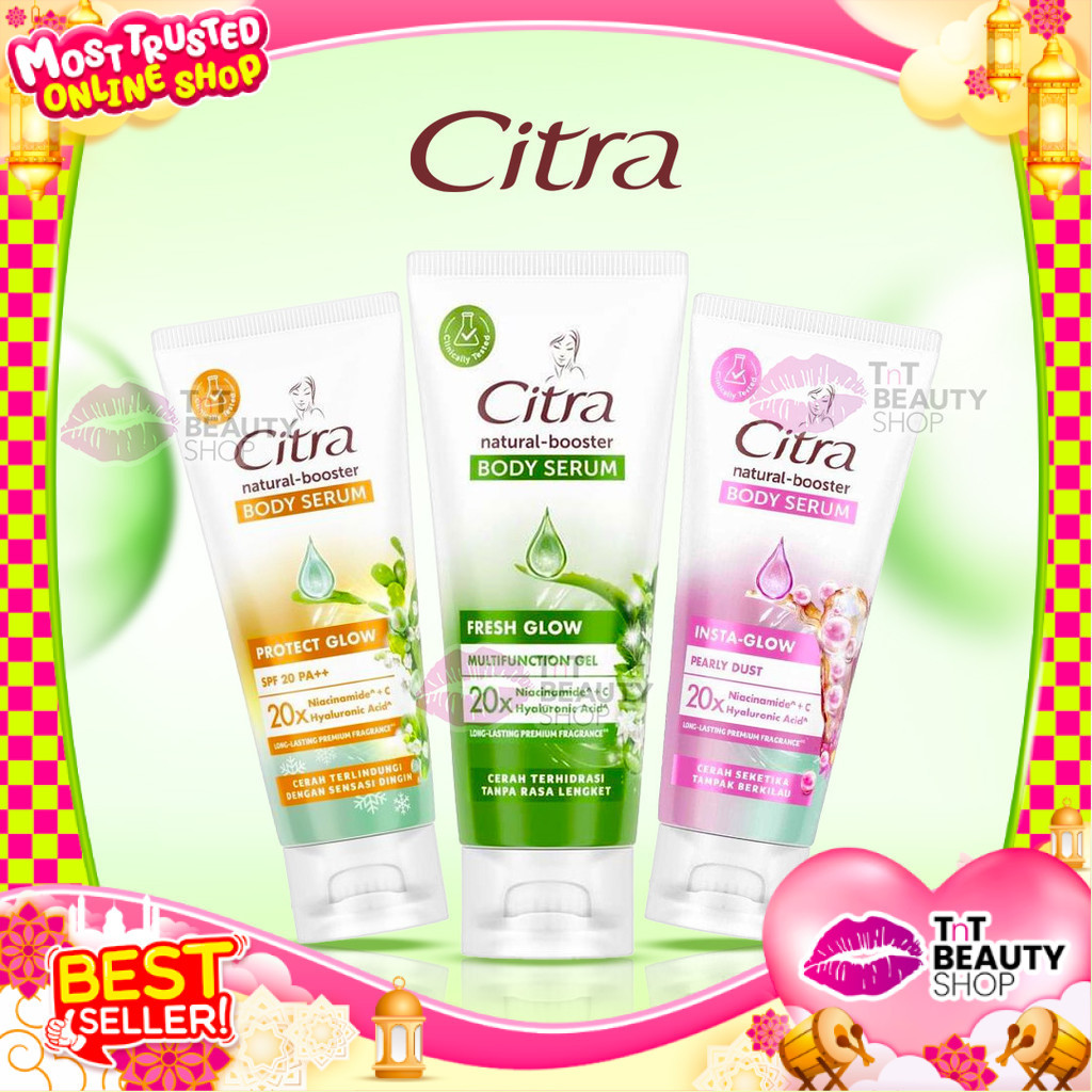Citra Fresh Glow Multifunction 180ml | Citra Natural Booster HBL Body ...