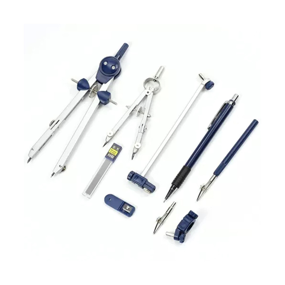 Drafting Drawing Compasses Set Quick Speed Spring-Bow Compasses Tool ...
