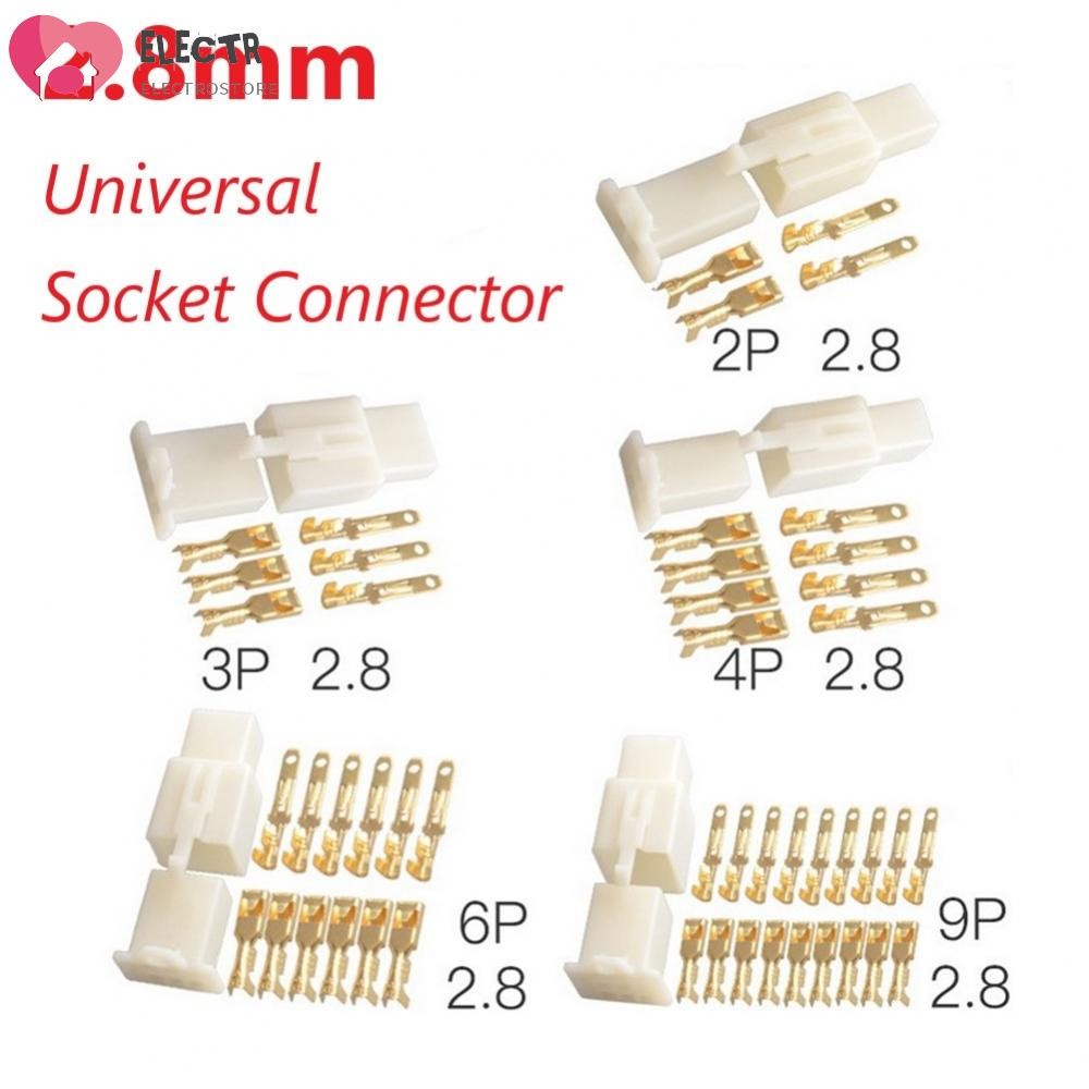 Terminal Socket 2 Pin 3 Pin 4 Pin 6 Pin 9 Pin Many Holes Socket ...