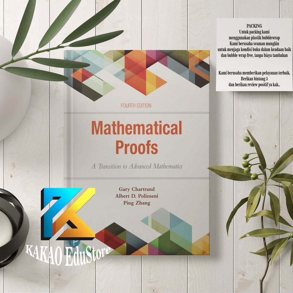 Mathematical Proofs, Fourth Edition - Gary Chartrand | Shopee Malaysia