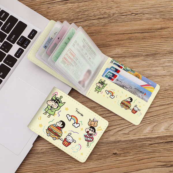 beg duit wanita beg duit beg duit perempuan Crayon Shin-Chan Driver's ...