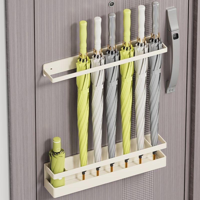 Official Umbrella Rack Door Umbrella Handy Tool Household Wall-Mounted ...