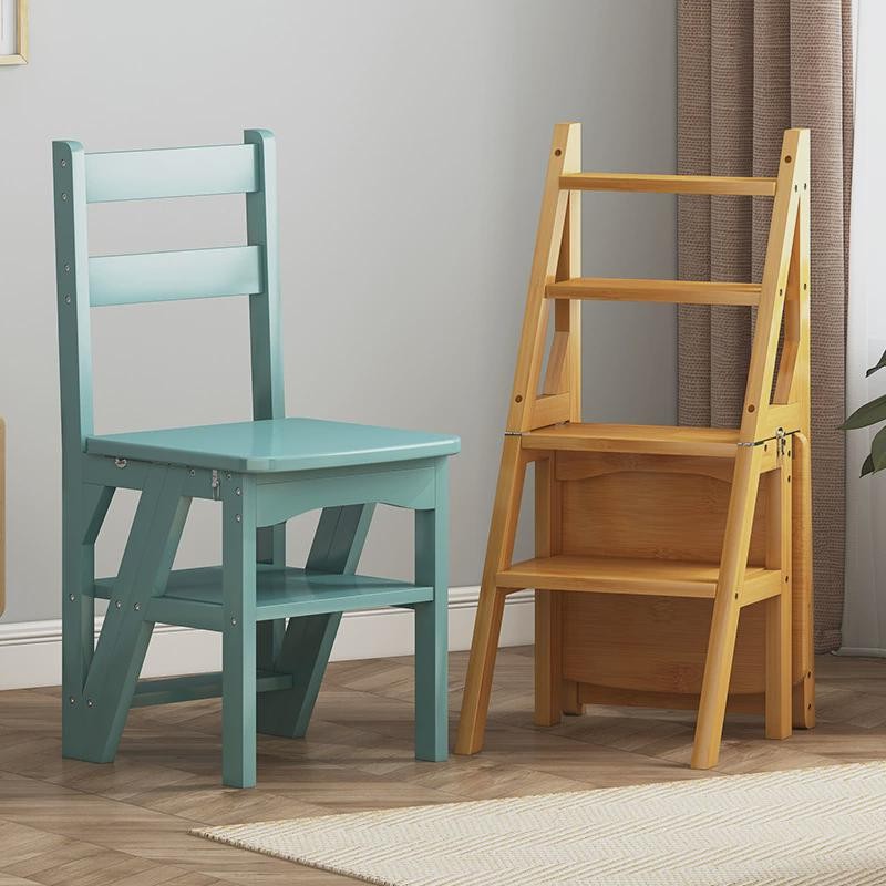 Tangga IYR7 Tangga Isi Rumah Lipat Pelbagai Fungsi Tangga Memanjat Dalaman Bangku Tangga Tangga ...