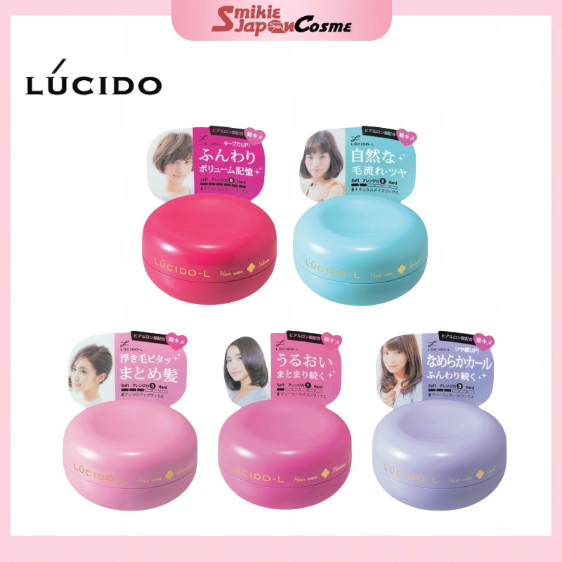 LUCIDO-L Styling Hair Wax Series (60g) 【Direct From Japan】 | Shopee Malaysia