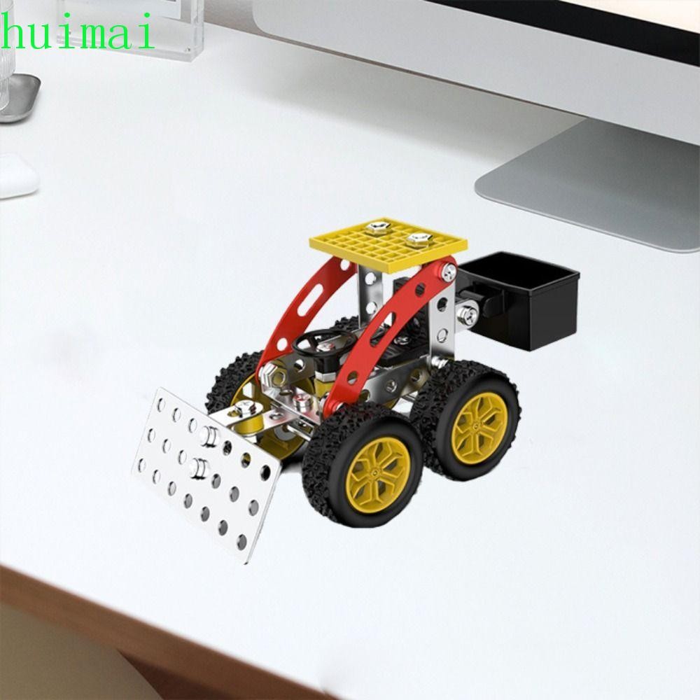 HUIMAI Metal Building Block Assembly Toy, Metal High-tech Series Metal ...