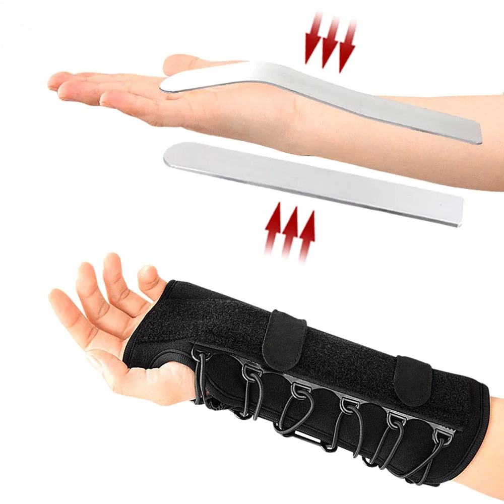 1Piece Wrist Brace Support forCarpal Tunnel Syndrome,Arthritis,Sprains ...