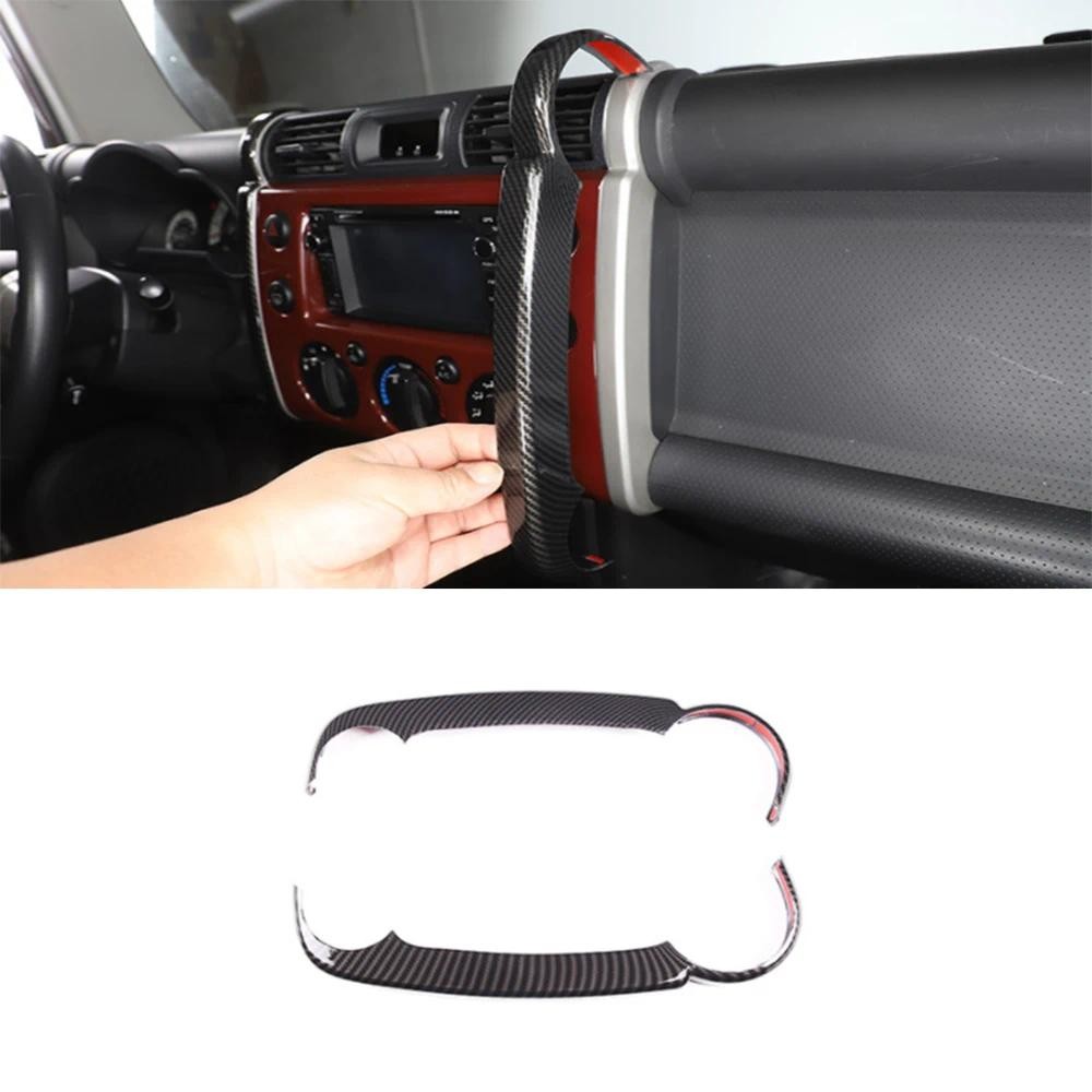 YAQUICKA For Toyota FJ CRUISER 2007-2021 Car Dashboard Navigation GPS ...