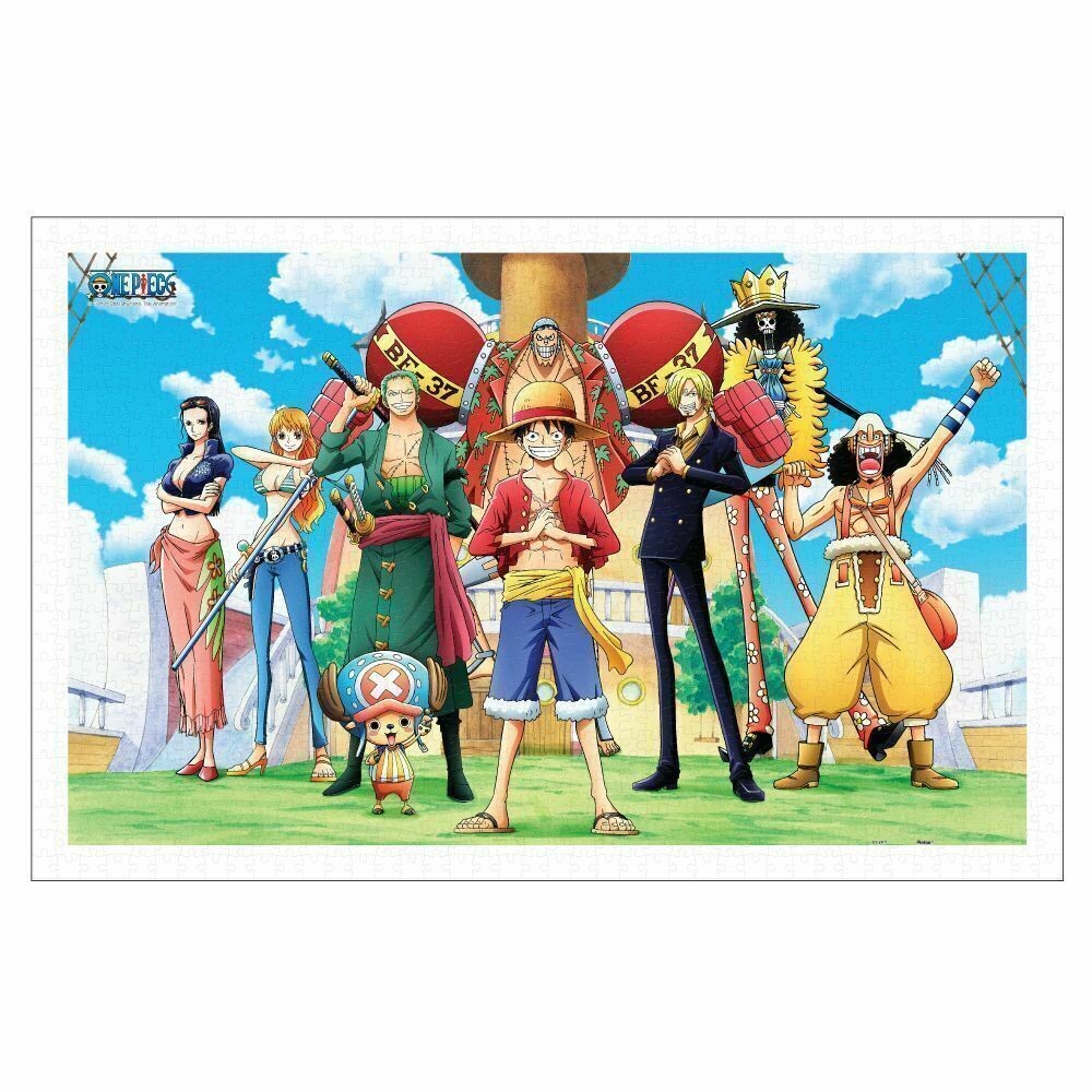Pintoo(2D Puzzle_1000PCS) - OP - Straw Hat Crew | Shopee Malaysia
