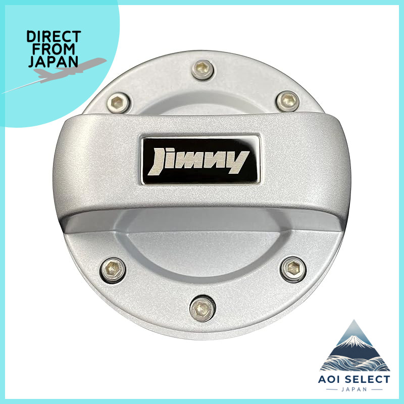 Rare Jimny Gasoline Fuel Cap Cover (Silver) | Shopee Malaysia