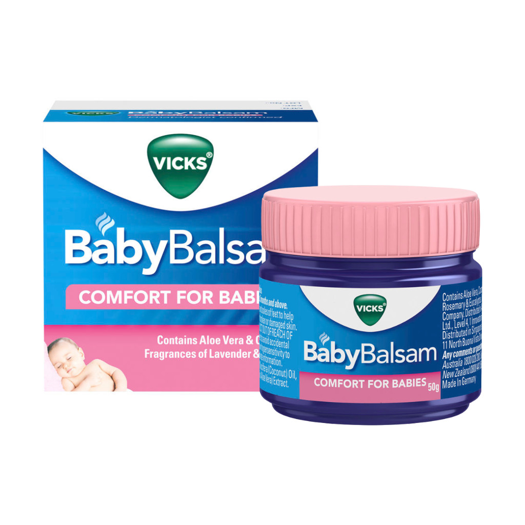 Vicks Baby Balsam (50g) | Shopee Malaysia