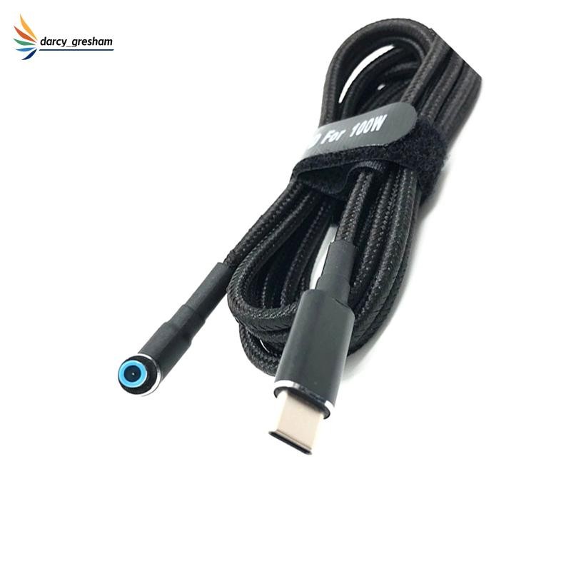 USB C to Laptop Charging Cable Adapter Type C to DC 4.5 x 3.0mm ...