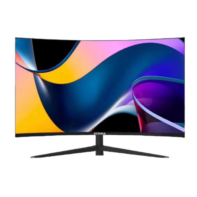 Monitor Konka 24-inci 27-inci 32-inci Permainan 180Hz Permukaan ...