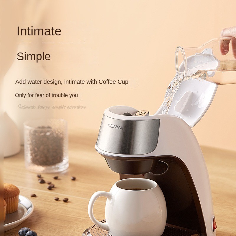 Comfort Coffee Machine Automatic Household Small Portable Coffee ...