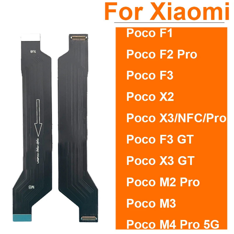Main Motherboard LCD Display Connector Flex Cable For Xiami Mi Poco F1 ...
