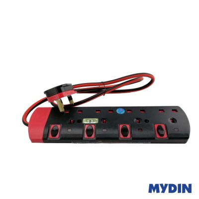 Sonic Trailing Socket (4-gang x 1m) | Shopee Malaysia