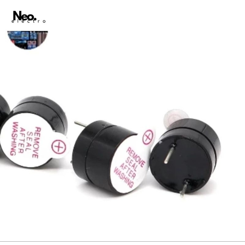 3Pcs_new part buzzer 3v horn dc buzzer sound indicator for wemos ...