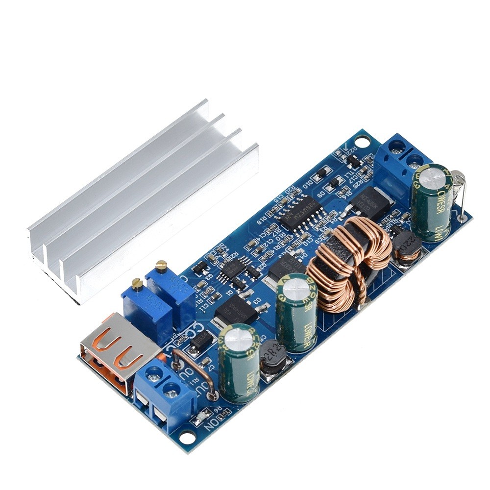 DC2-24v to 3-30v 4A 80w Step Up Boost Converter CC CV Power Module ...