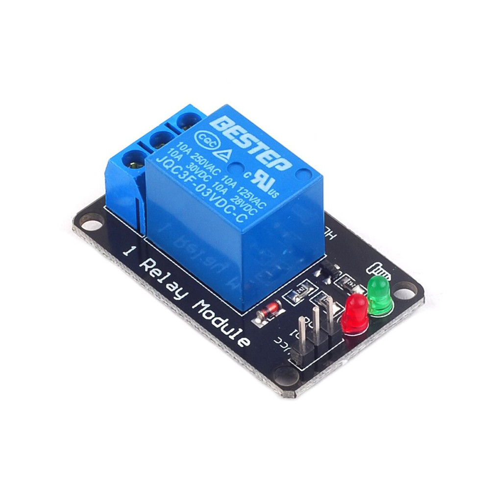3V 3.3V 1-channel 2-channel Relay Module Low Level Trigger Illuminated Relay Output Relay Module ...