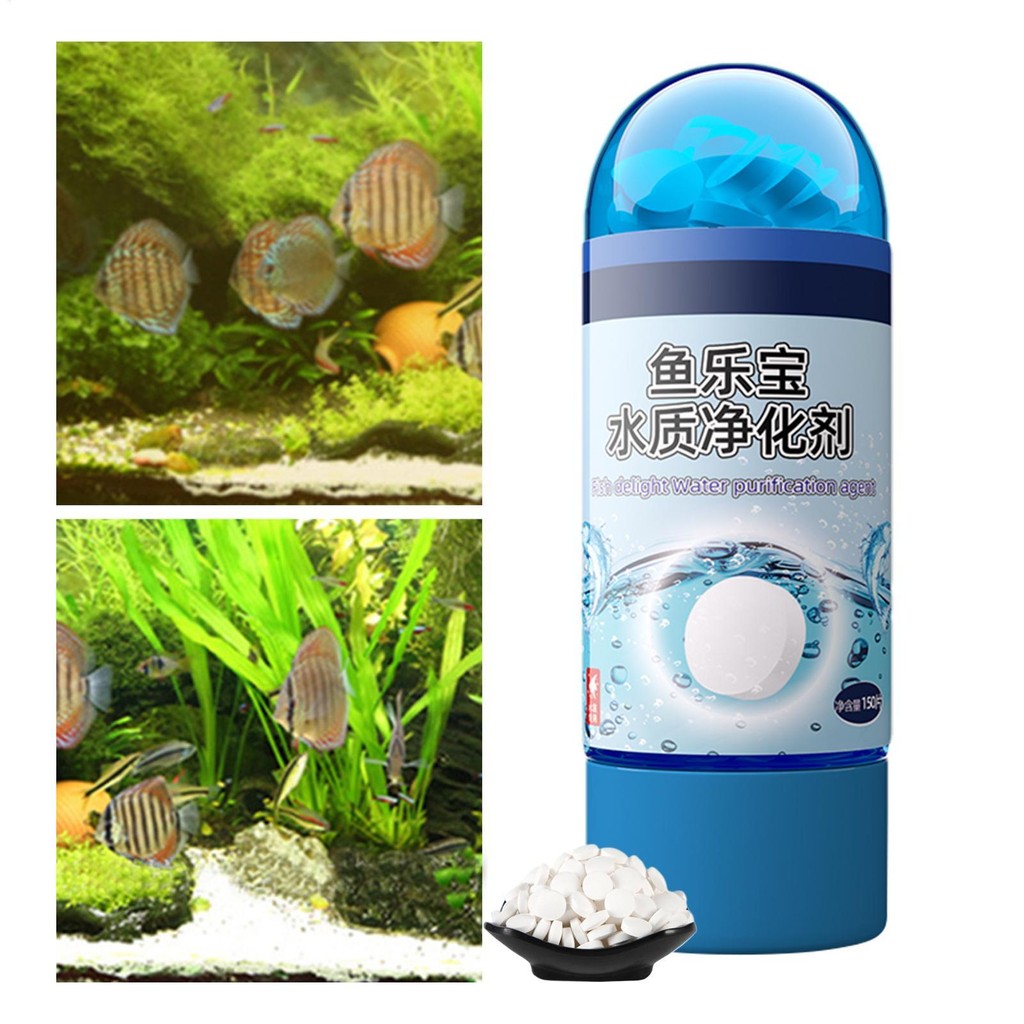 Algae Tablets 150 Tablets Powerful Water Purification Improve Water ...