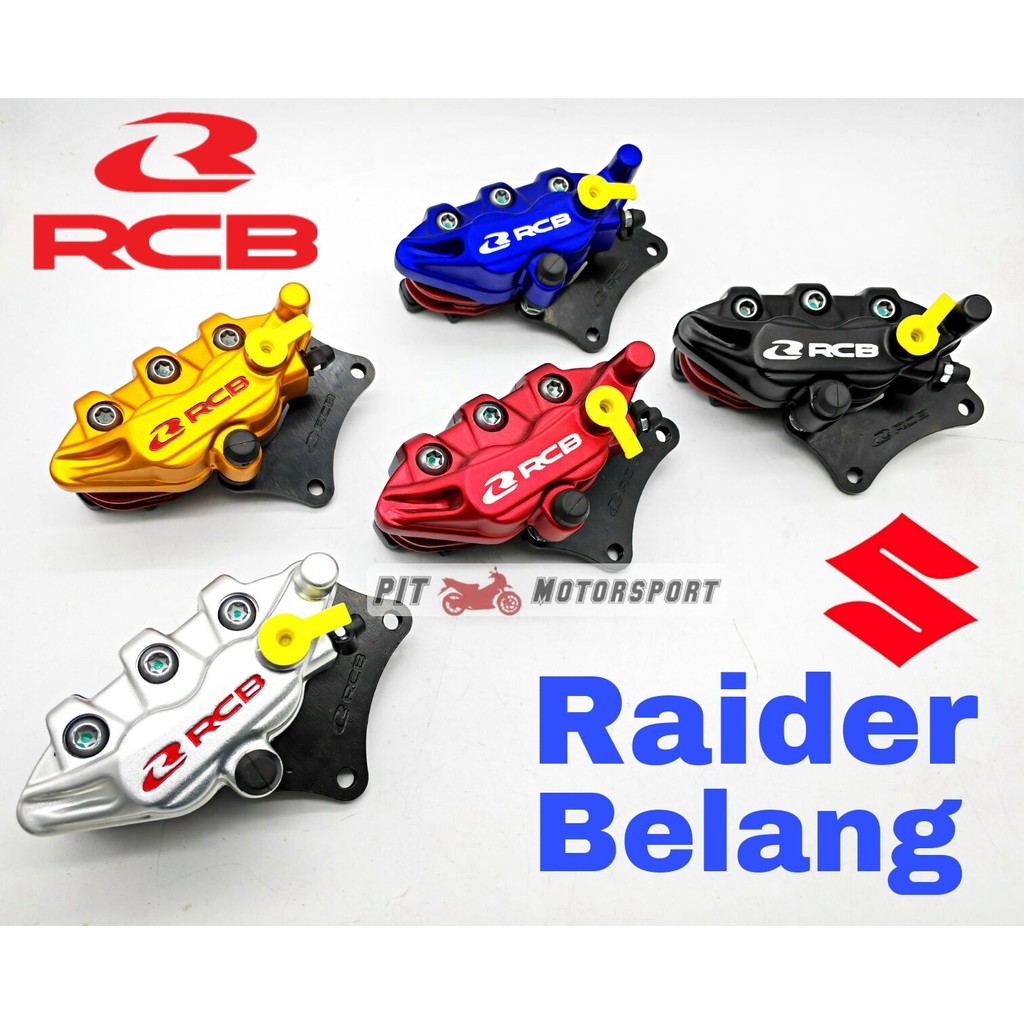 Caliper RCB Front SUZUKI Raider Belang 150 Racing Boy Brake Caliper ...